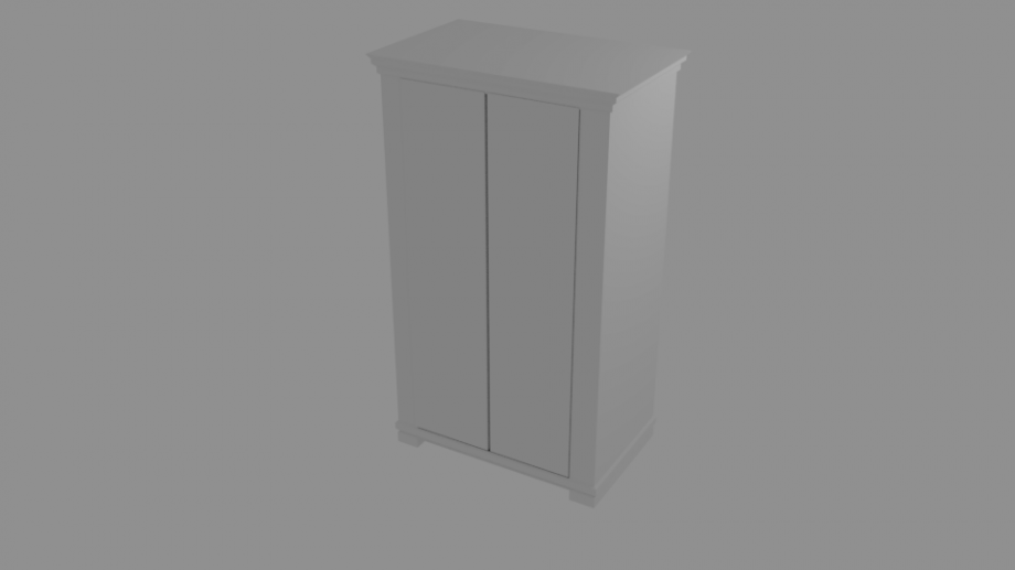 Closet Free 3D Model - .blend - Free3D