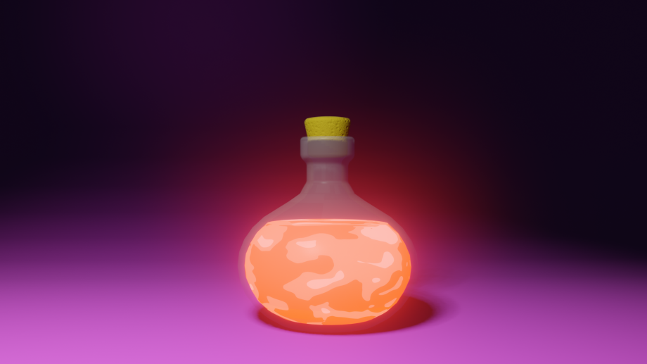 Poison Bottle Free 3D Model - .blend - Free3D
