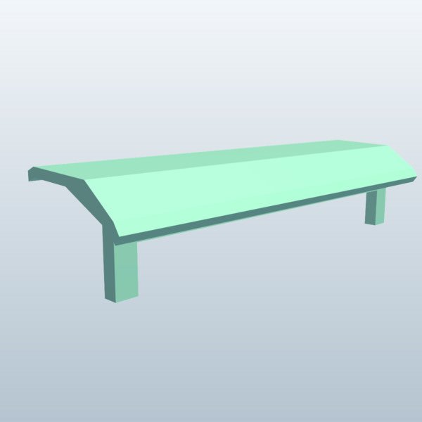 Ramp Free 3D Model - .obj .stl - Free3D