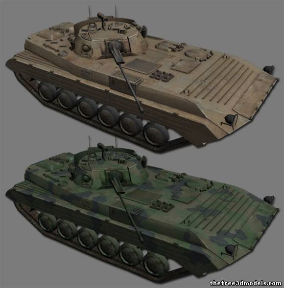 Russian Type90 APC Free 3D Model - .3ds .sldprt - Free3D