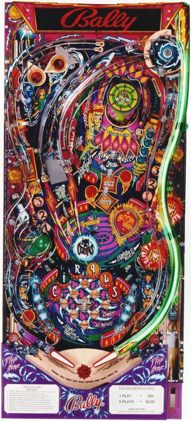 Fish Tales - Pinball Machine Free 3D Model - .3ds - Free3D
