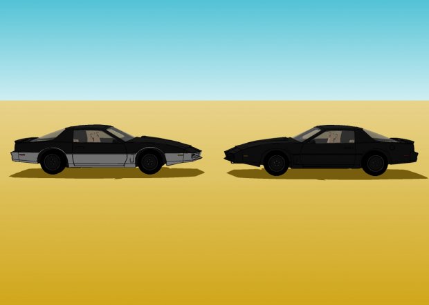 Kitt Karr Free 3D Model - .3ds .obj .dae .c4d .fbx - Free3D
