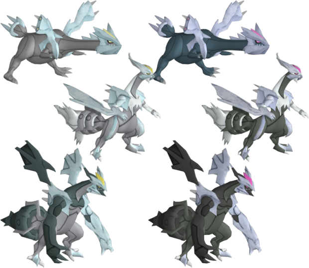 Pixelmon Kyurem