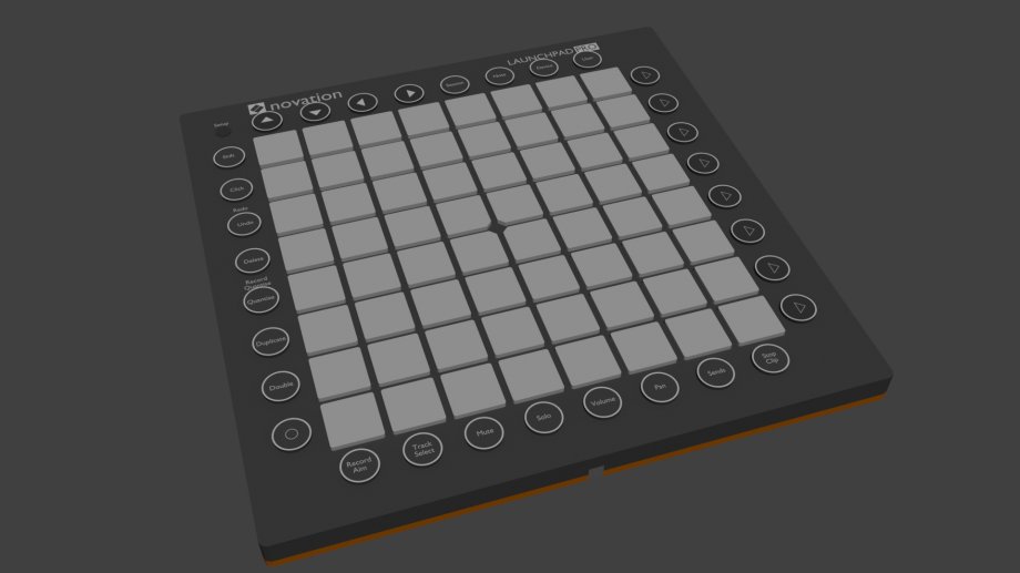 Launchpad Free 3D Model - .blend - Free3D