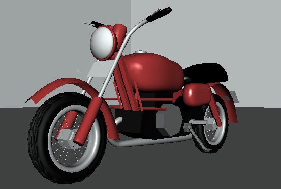 Low Poly Bike Free 3D Model - .mb - Free3D