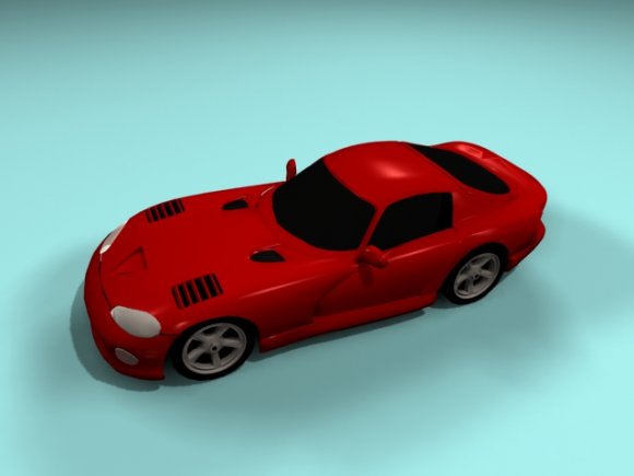 Viper Free 3D Model - .max - Free3D