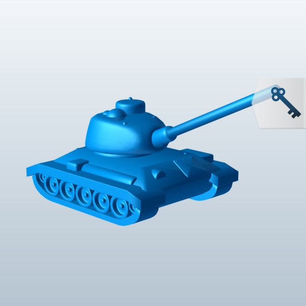 Tank v1 Free 3D Model - .obj .stl - Free3D
