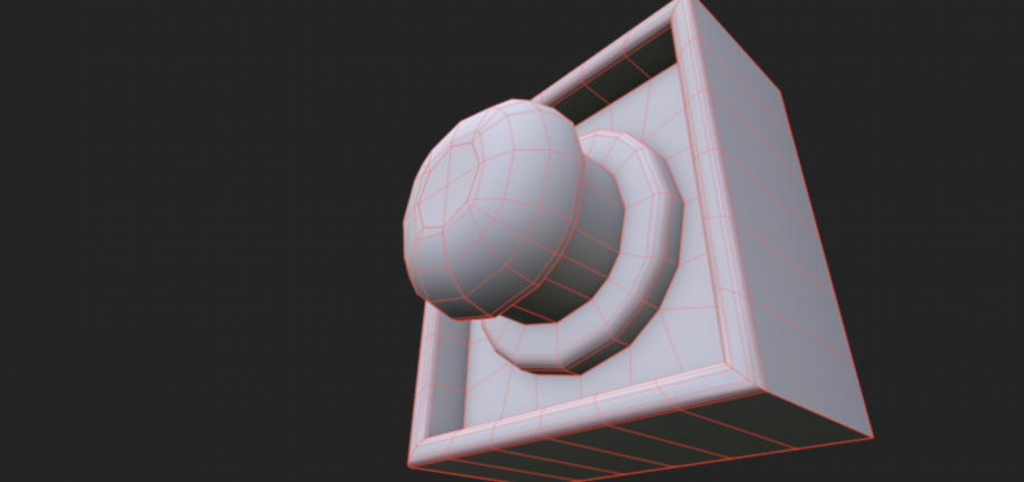 Emergency Stop Button Free 3D Model - .blend .fbx .obj .dae - Free3D