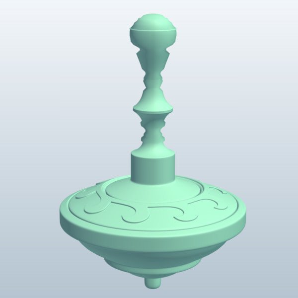 Waves V1 Free 3D Model - .obj .stl - Free3D