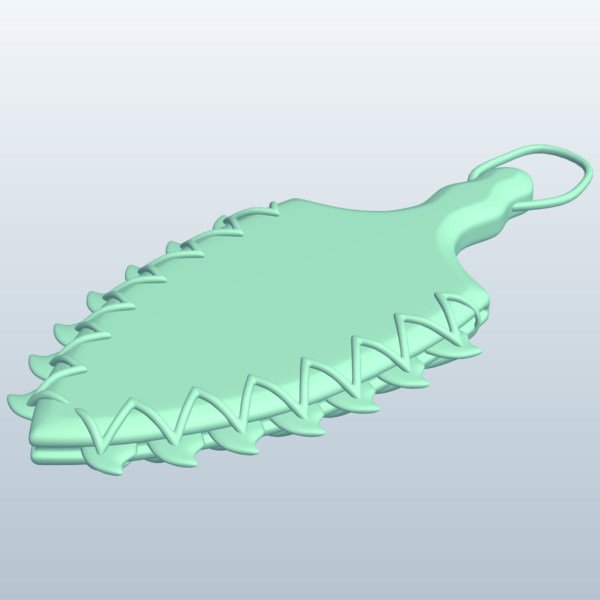 Shark Tooth Club v1 Free 3D Model - .obj .stl - Free3D
