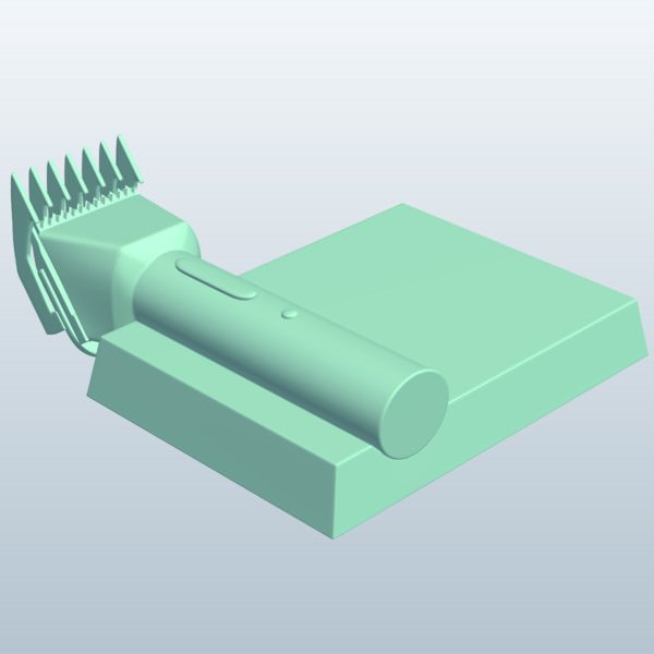 BarberClippers2 v1 Free 3D Model - .obj .stl - Free3D