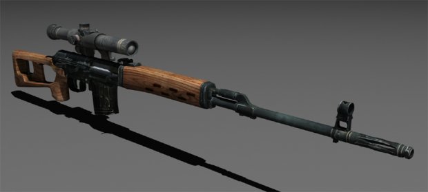 SVD Free 3D Model - .3ds .max .tga - Free3D