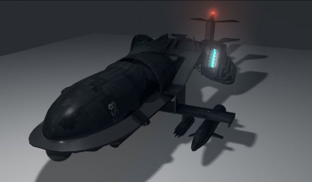 Spaceship Free 3D Model - .obj - Free3D
