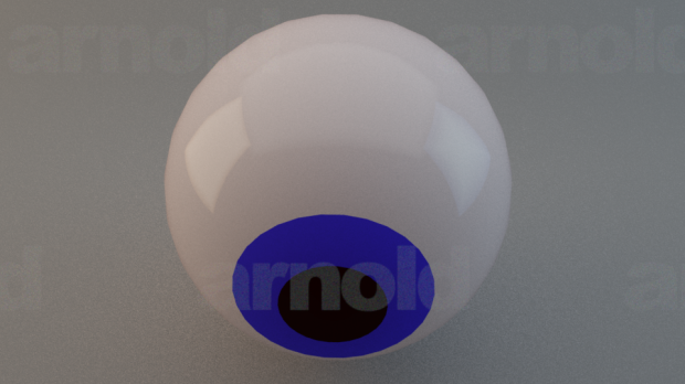 Cartoon Eye Free 3D Model - .fbx - Free3D