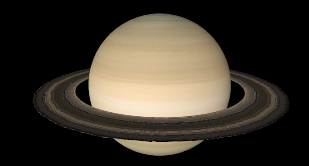 Saturn Free 3D Model - .obj .c4d - Free3D