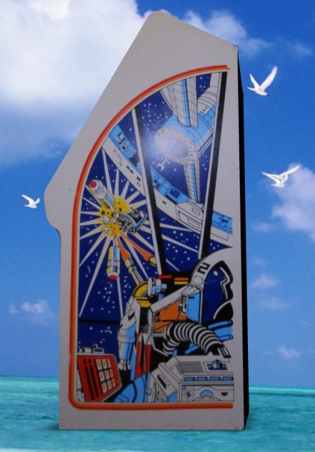 Orbit - Upright Arcade Machine Free 3D Model - .3ds - Free3D