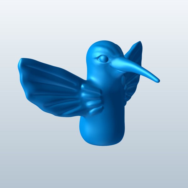Hummingbird v1 Free 3D Model - .obj .stl - Free3D