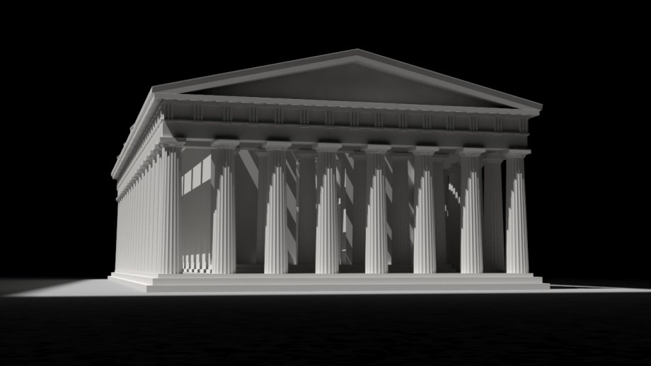 Parthenon Free 3D Model - .max - Free3D