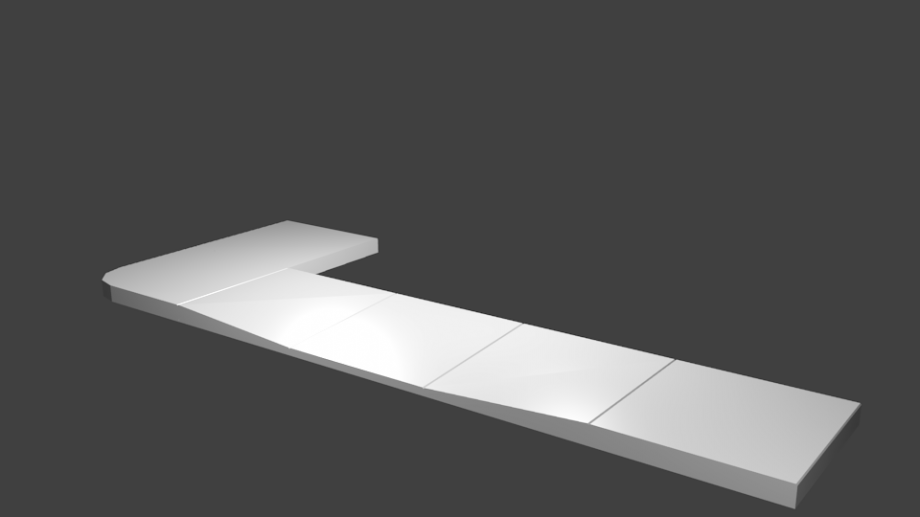 Sidewalk Free 3D Model - .blend - Free3D