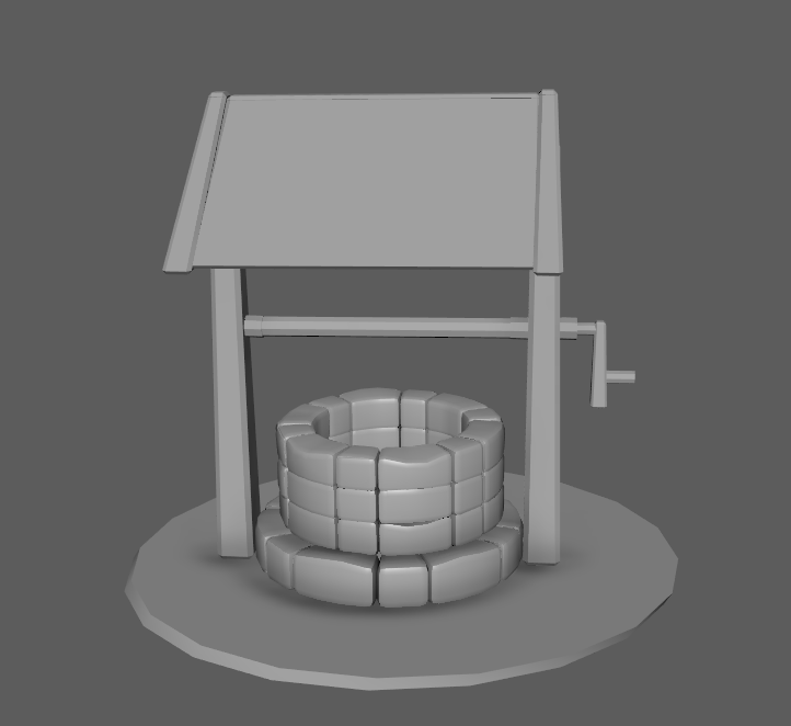 Well Free 3D Model - .obj - Free3D