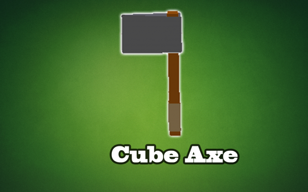 Cube Axe Free 3D Model - .fbx .stl - Free3D