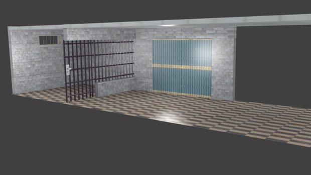 Prison Cells Free 3D Model - .fbx - Free3D