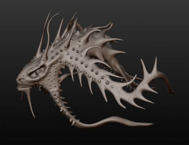 Monster Free 3D Model - .obj - Free3D