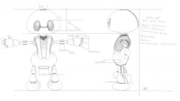 Robot Free 3D Model - .3ds .obj .blend .fbx .mtl - Free3D