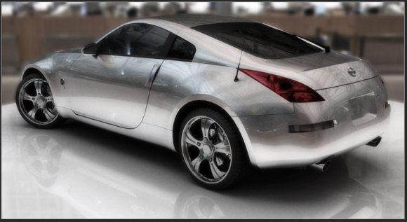 Nissan 350Z Free 3D Model - .max - Free3D