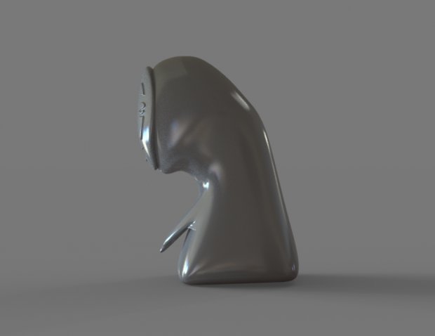 Faceless Man Spirited Away Free 3D Model - .stl - Free3D