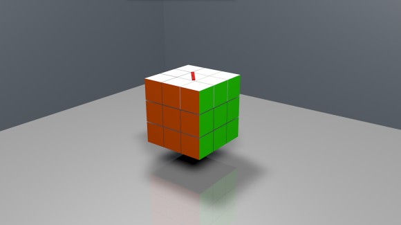Rubik's cube Free 3D Model - .c4d - Free3D