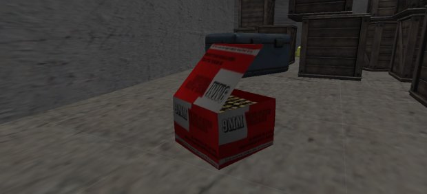 Pistol Ammo Box Free 3D Model - .obj - Free3D