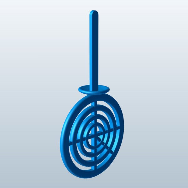 Radar v1 Free 3D Model - .obj .stl - Free3D