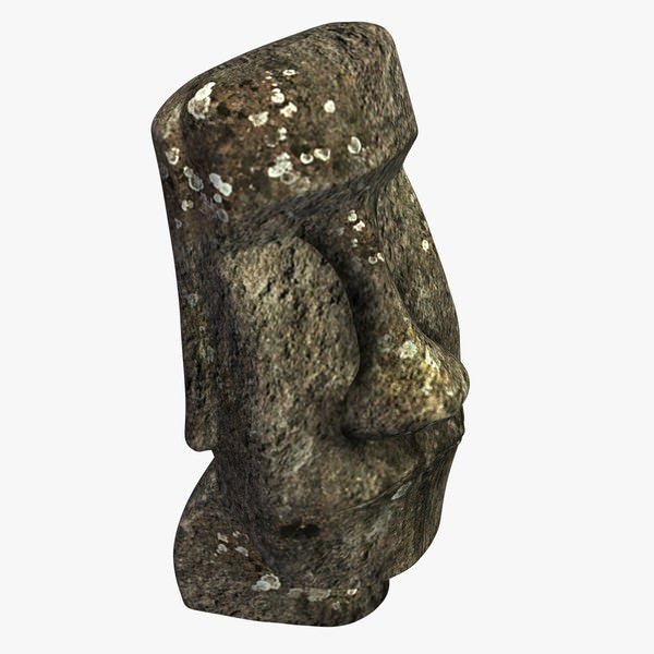 Moai v3 Free 3D Model - .obj .stl - Free3D