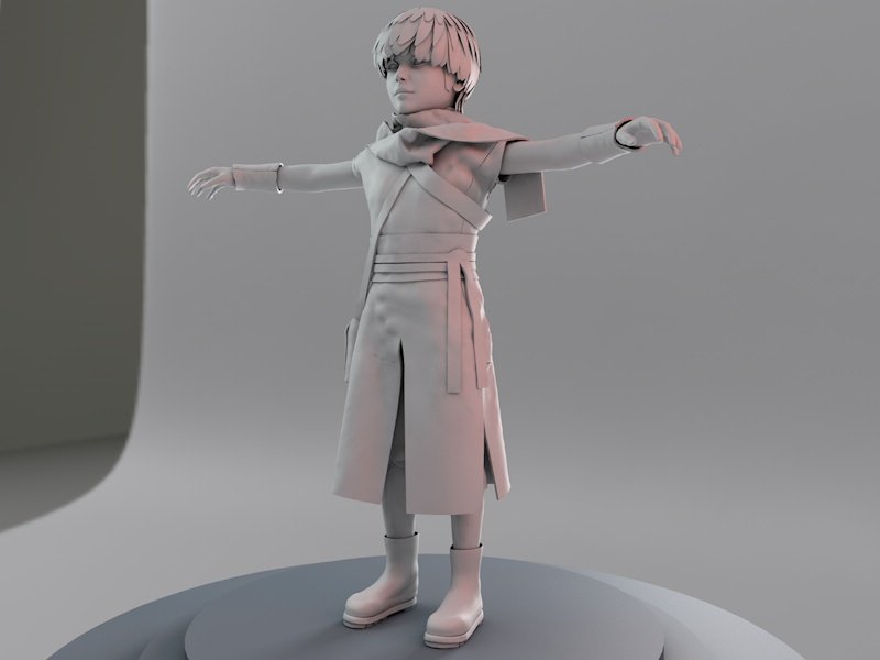 Courier Free 3D Model - .c4d - Free3D