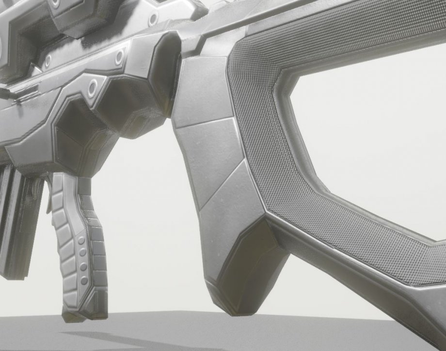 KSR28 Sniperrifle Blender 2-82a Version Free 3D Model - .textures .stl ...