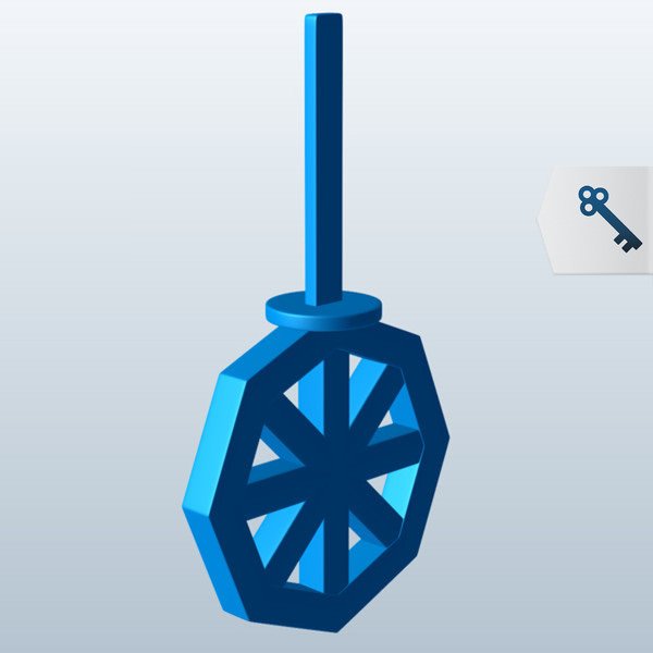 Octagon v1 Modelo 3D gratis - .obj .stl - Free3D