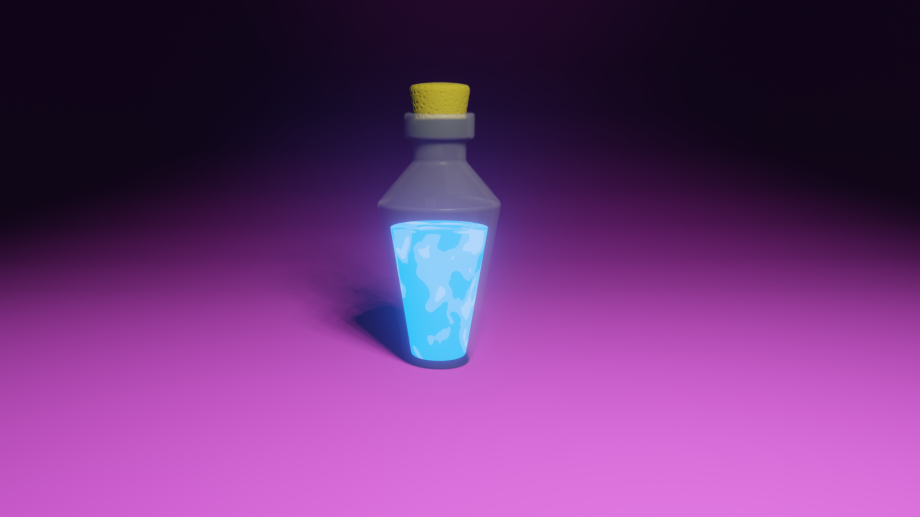 Poison Bottle Free 3D Model - .blend - Free3D