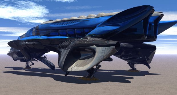 Eagle 5 Transport Free 3D Model - .obj - Free3D