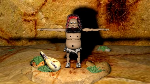 Caveman Free 3D Model - .c4d - Free3D