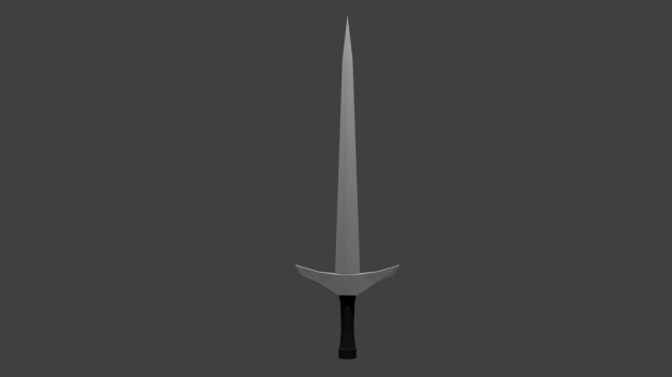 3 Swords Free 3D Model - .blend - Free3D