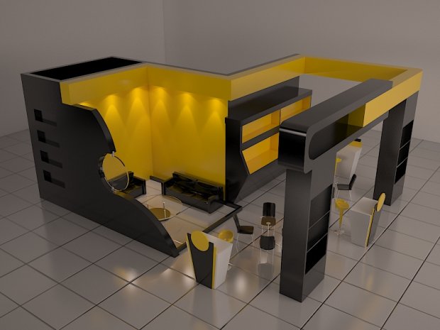 Stand Free 3D Model - .dae .max - Free3D