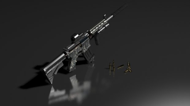 M4 Carbine Free 3D Model - .max - Free3D