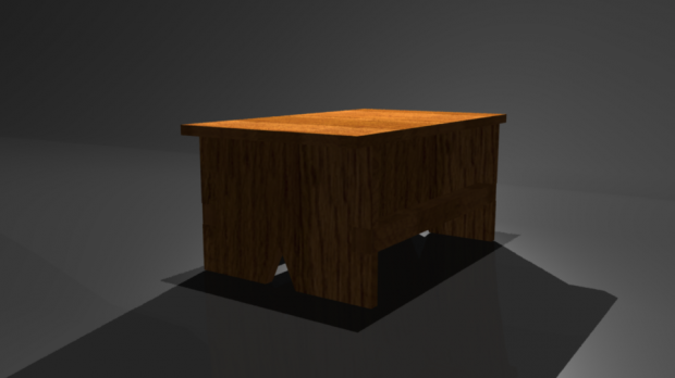 African Stool 02 Free 3D Model - .obj .ma .mb .fbx - Free3D