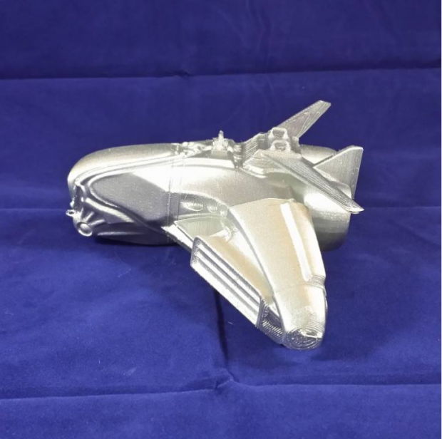 Intergalactic Spaceship 3d-printable Free 3D Model - .blend .stl - Free3D