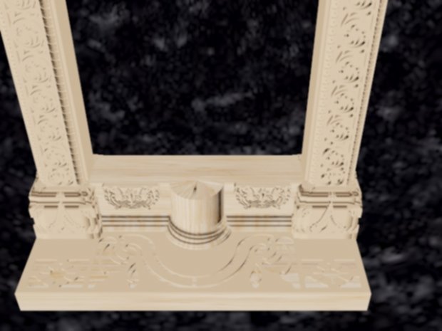 Temple Gate Free 3D Model - .max - Free3D