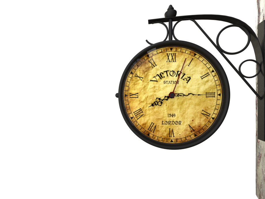 Vintage Clock Free 3D Model - .blend .obj - Free3D