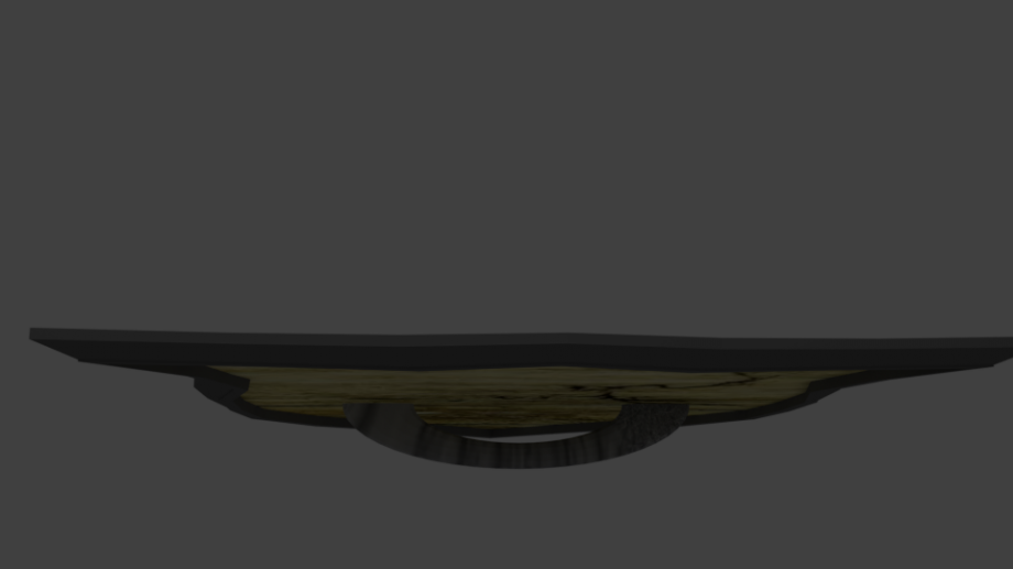 Steel Framed Wooden Shield Free 3D Model - .blend - Free3D