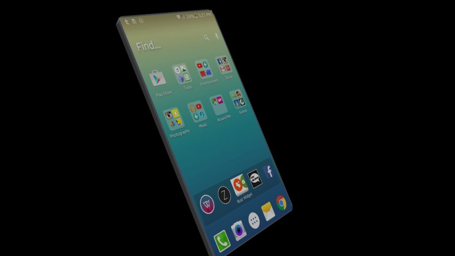 Basic smartphone Free 3D Model - .jpg .c4d - Free3D