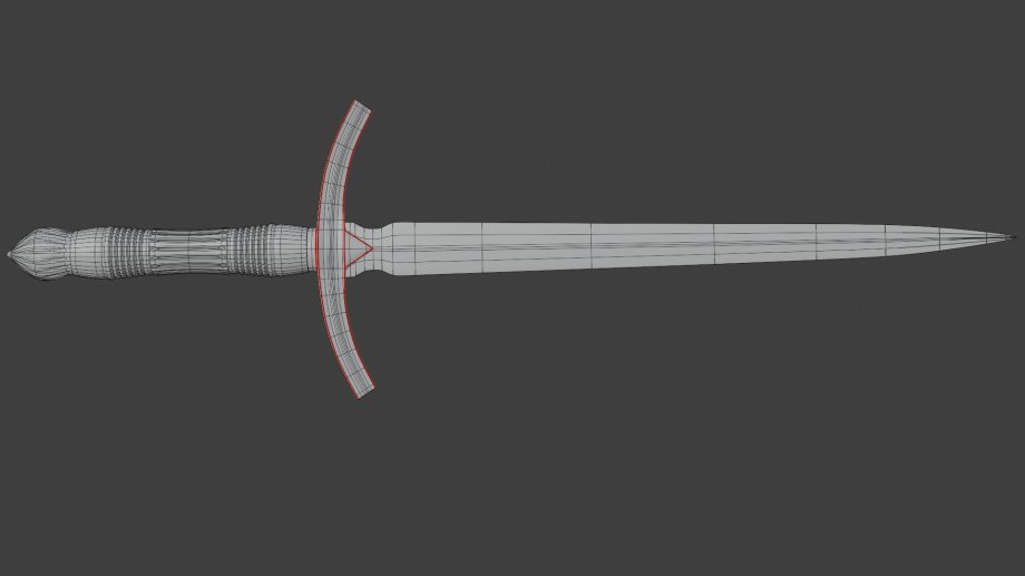 Dagger Free 3D Model - .blend - Free3D